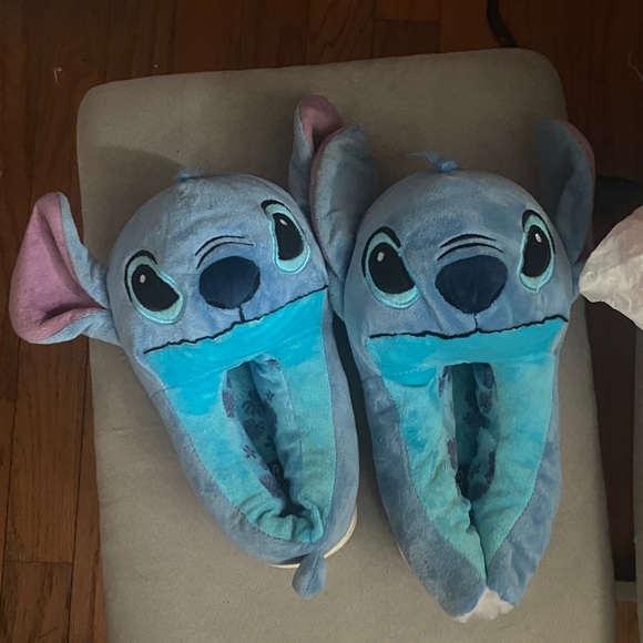 Shoes | Blue Character Kids One Piece Slippers | Poshmark